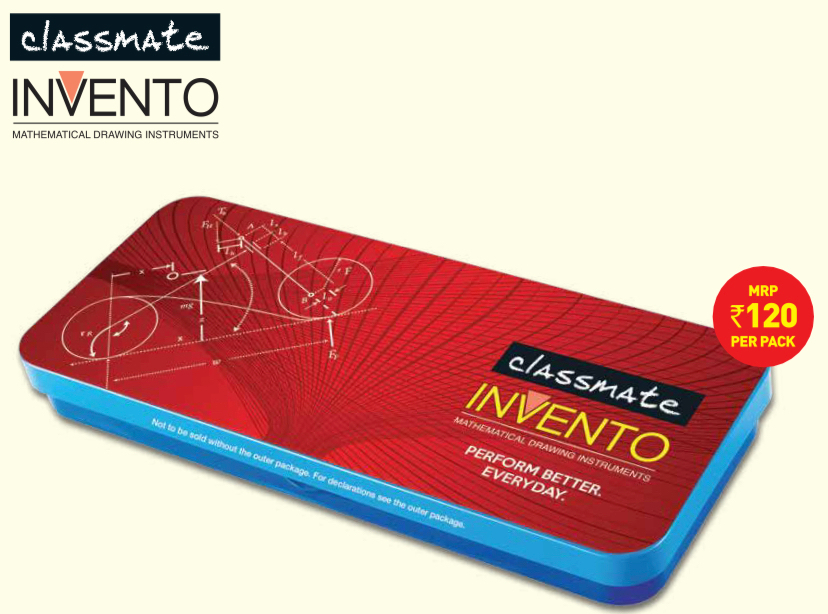 Classmate INVENTO GEOMETRY BOX – TickTok.in