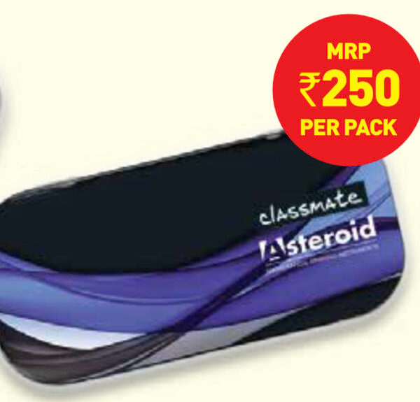 Classmate Asteroid MATHEMATICAL DRAWING INSTRUMENTS-GEOMETRY BOX ...