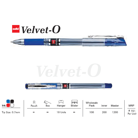 Cello Butter Flow Simply Ballpen Blue - TickTok.in