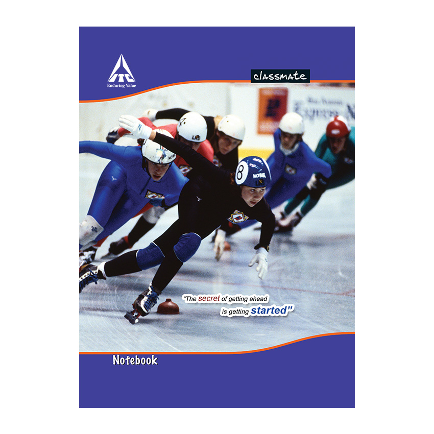 Classmate Single Line 240 Pages Longbook A4 Size – TickTok.in